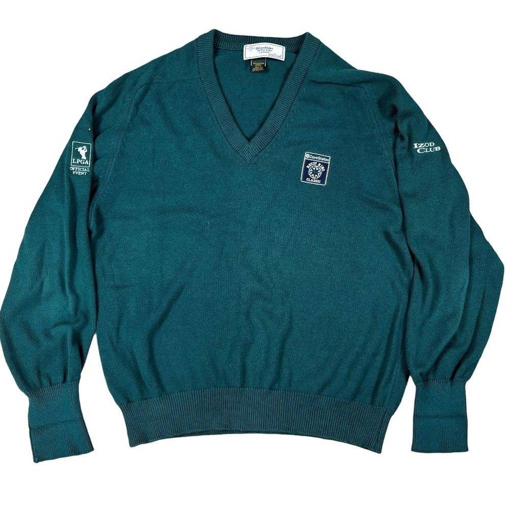 Vtg Y2k Corestates Lpga Betsy King Classic Golf Green… - Gem